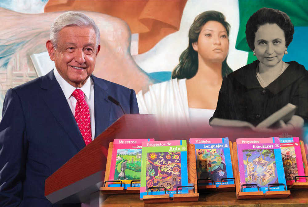 Libros de texto gratuitos en México